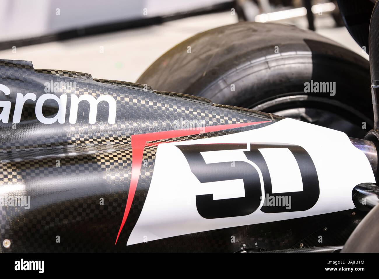 Haas F1 Team VF-25, Mechanical detail aerodynamism, aerodynamic ...