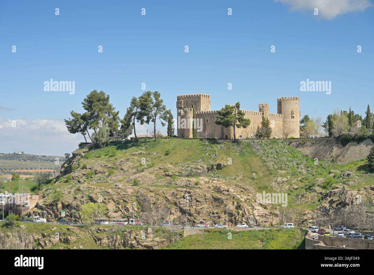 Festung Castillo de San Servando, Toledo, Spanien Stock Photo - Alamy