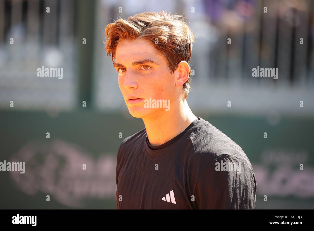 Monza, Italy. 11th Apr, 2025. Jacopo Vasami during 2025 Monza ATP ...