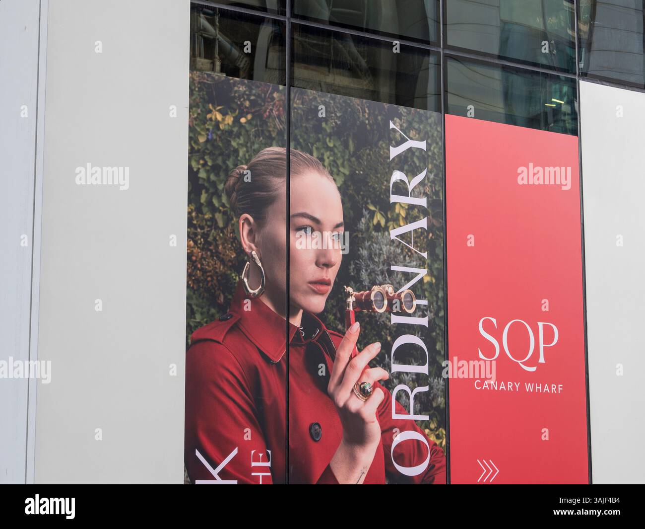 SQP Advertising Poster, Residential Skyscraper, Harcourt Gardens, SQP ...