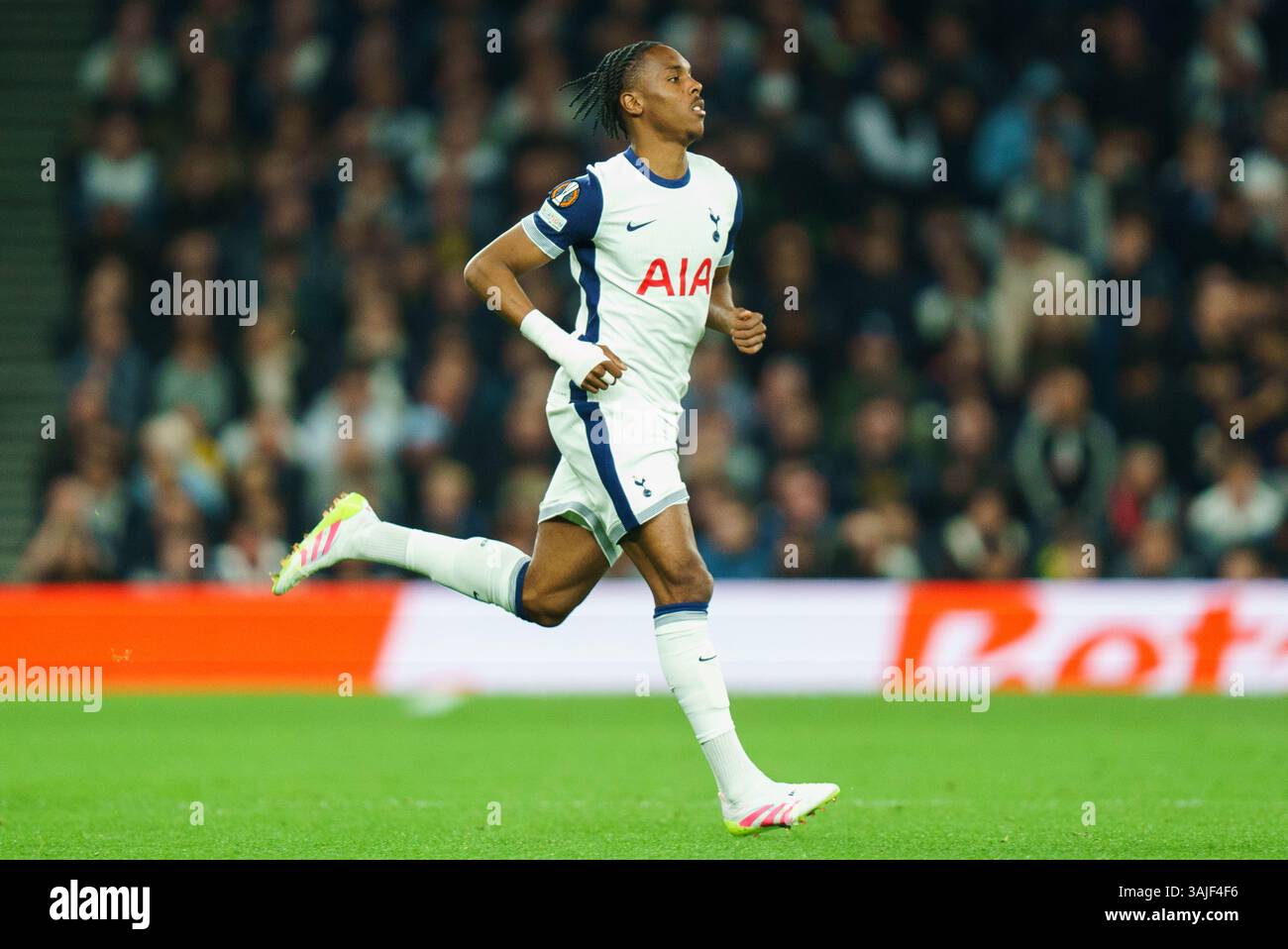 London, UK. 06th Jan, 2015. Mathys Tel of Tottenham Hotspur during the ...