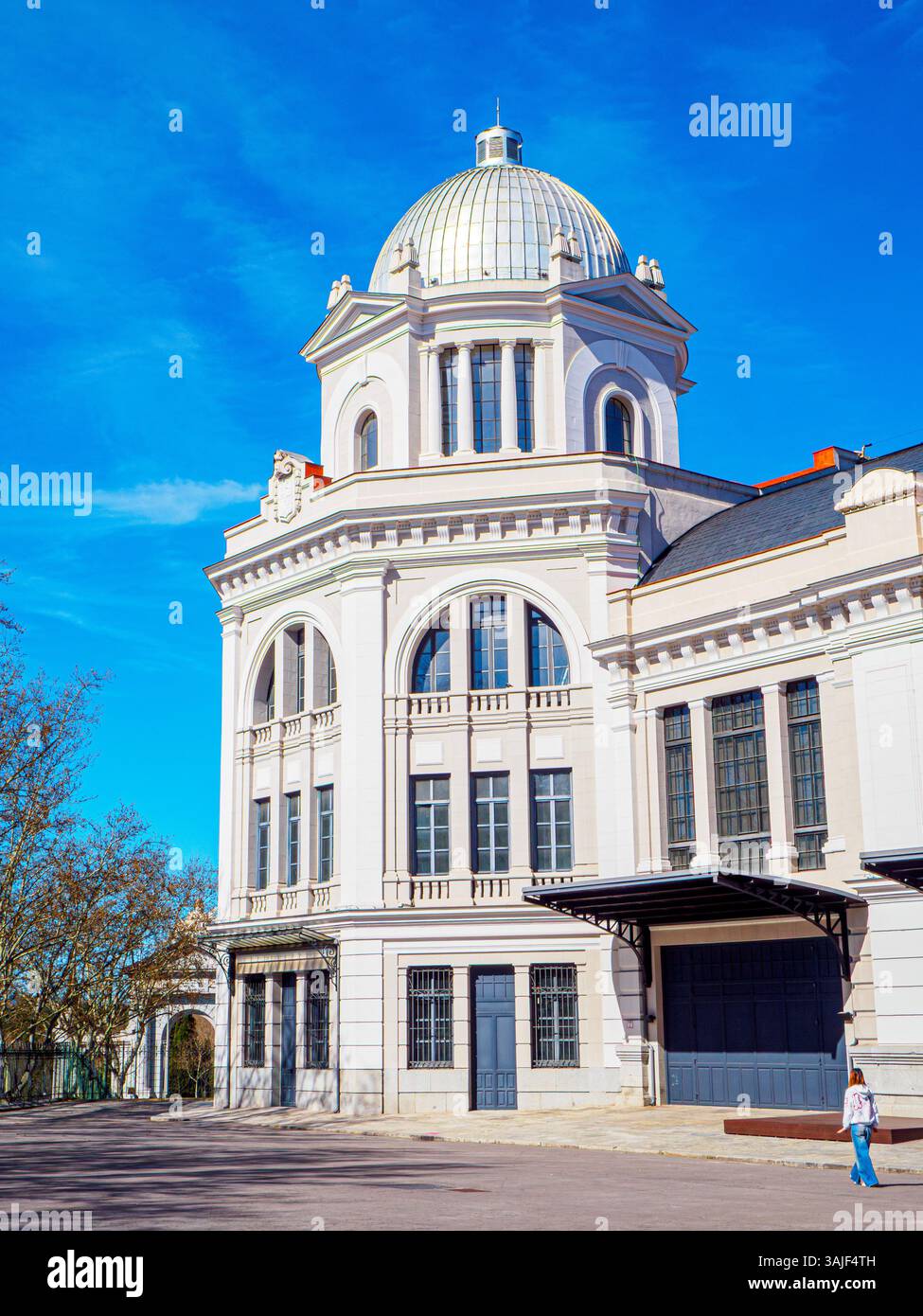Gran Teatro Caixabank Principe Pio Theater in Madrid. Spain Stock Photo ...