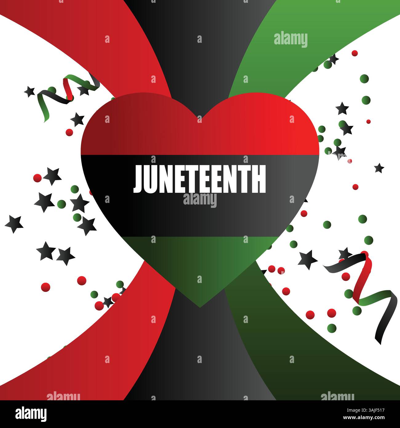 19 june Juneteenth celebration, vector banner Stock Vector Image & Art ...