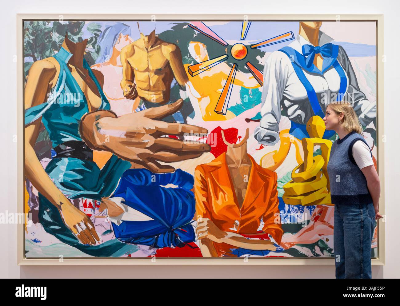 David salle painter hi-res stock photography and images - Alamy