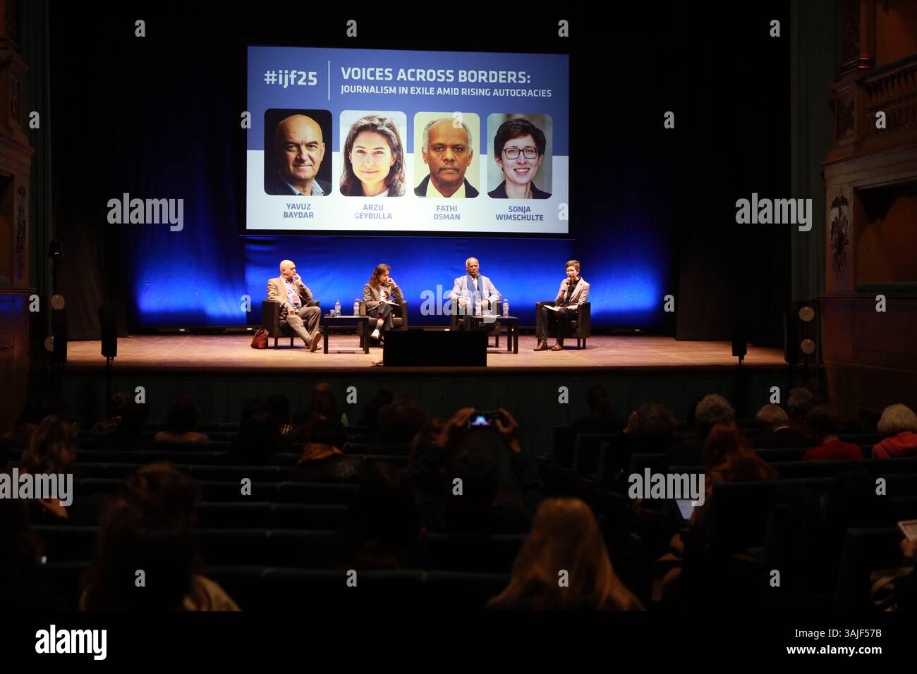 Voices across borders topic under journalism in exile amid rising ...