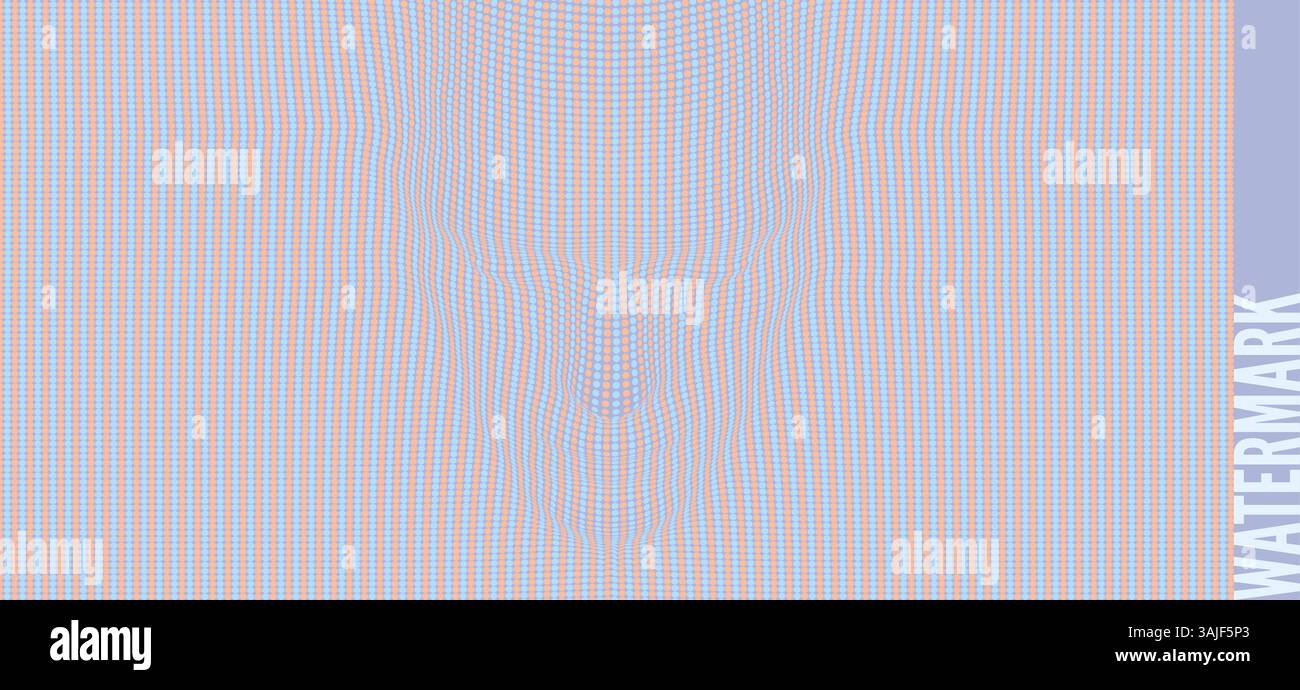 Watermark pattern hi-res stock photography and images - Alamy