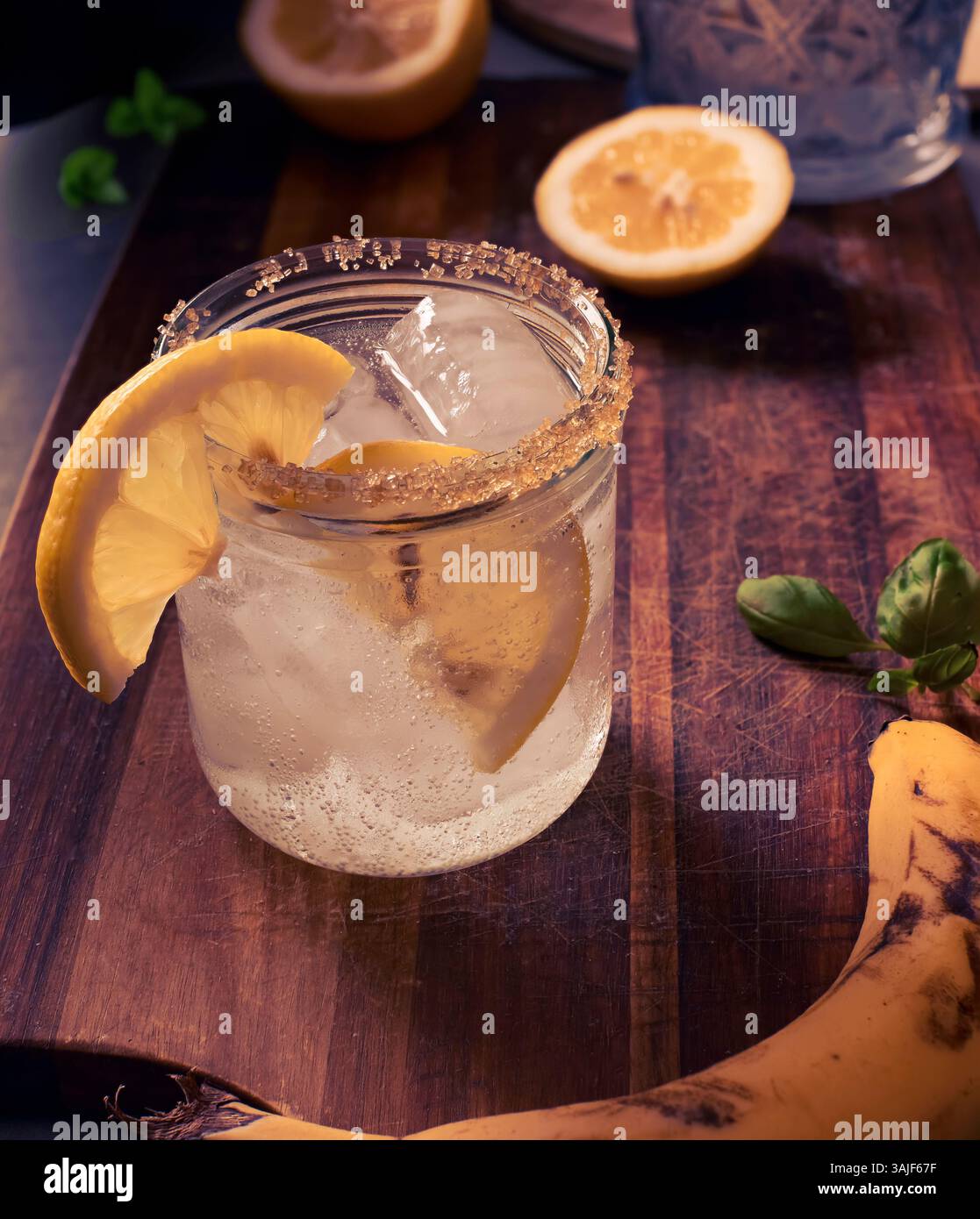 Refreshing tropical beverage fresh hi-res stock photography and images ...