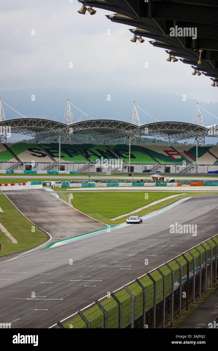 Kuala Lumpur / Sepang, Malaysia, 11 APRIL 2025 PETRONAS Sepang ...