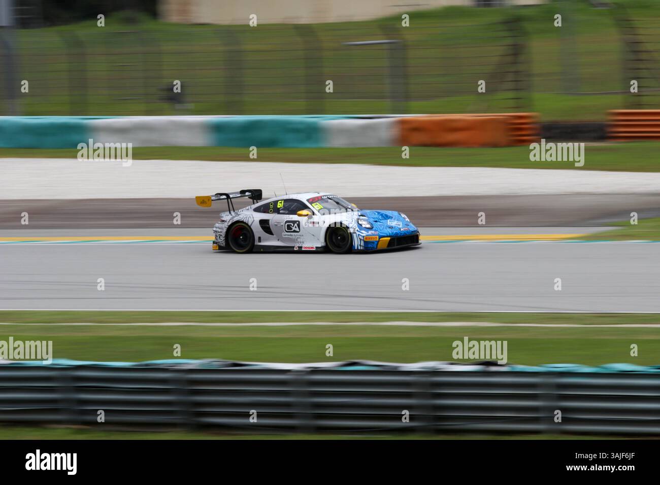 Kuala Lumpur / Sepang, Malaysia, 11 APRIL 2025 #61 EBM (NZL) Adrian D ...