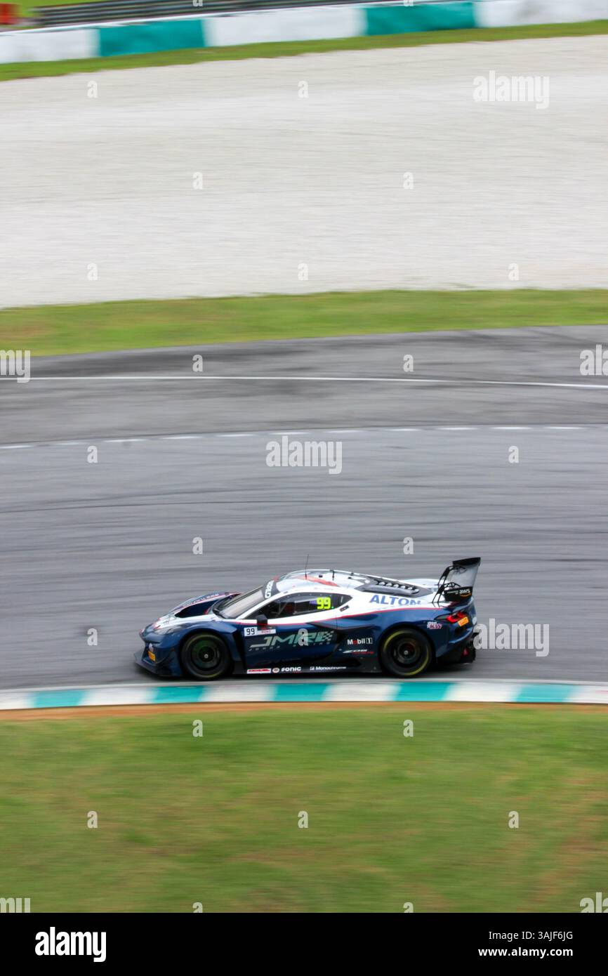 Kuala Lumpur / Sepang, Malaysia, 11 APRIL 2025 #99 Johor Motorsport ...