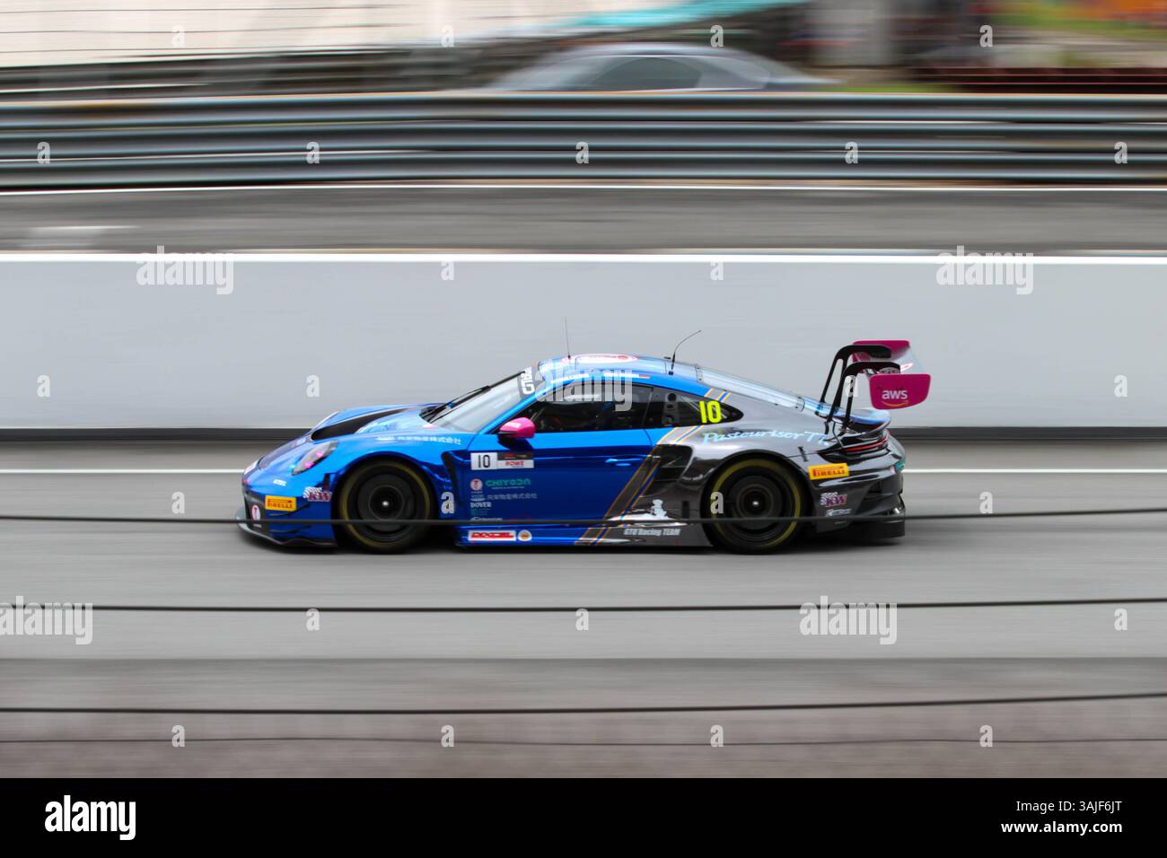 Kuala Lumpur / Sepang, Malaysia, 11 APRIL 2025 #10 GTO Racing Team (JPN ...