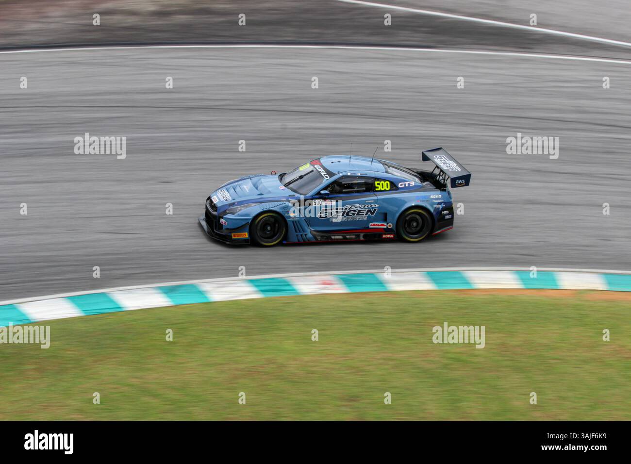 Kuala Lumpur / Sepang, Malaysia, 11 APRIL 2025 #500 TEAM 5ZIGEN (JPN ...