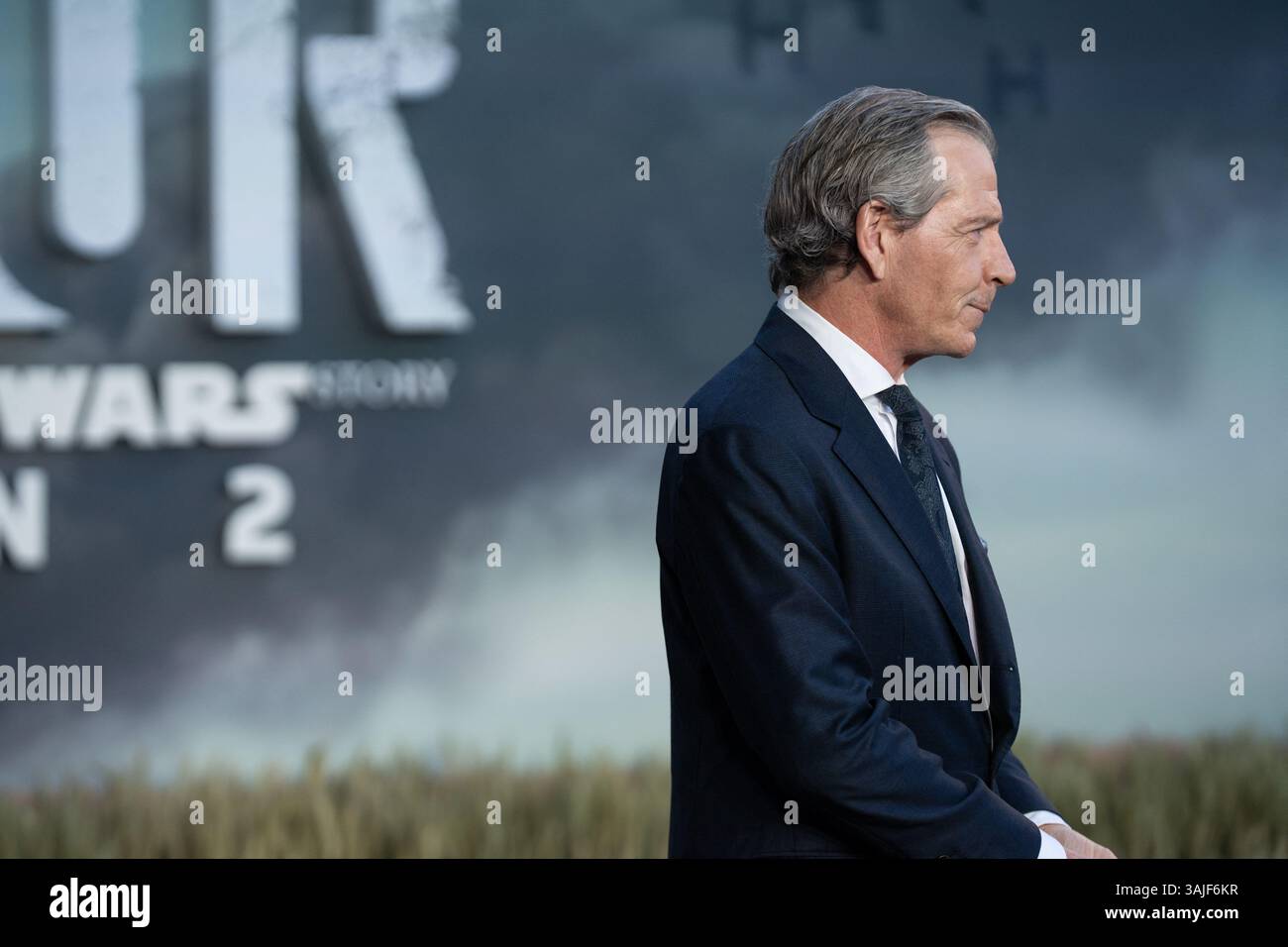 London, UK. 10th Apr, 2025. Ben Mendelsohn attends the "Andor" Season ...
