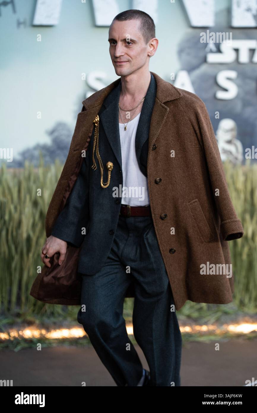 London, UK. 10th Apr, 2025. Jacob James Beswick attends the "Andor ...