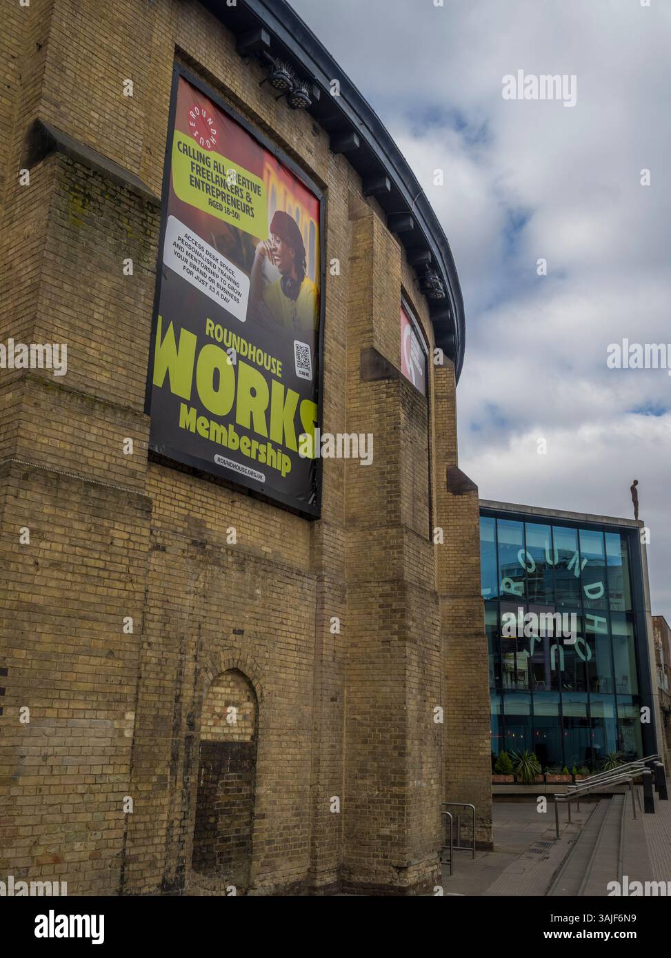 Roundhouse, Music Venue, Camden Town, Camden, London, England, UK, GB ...