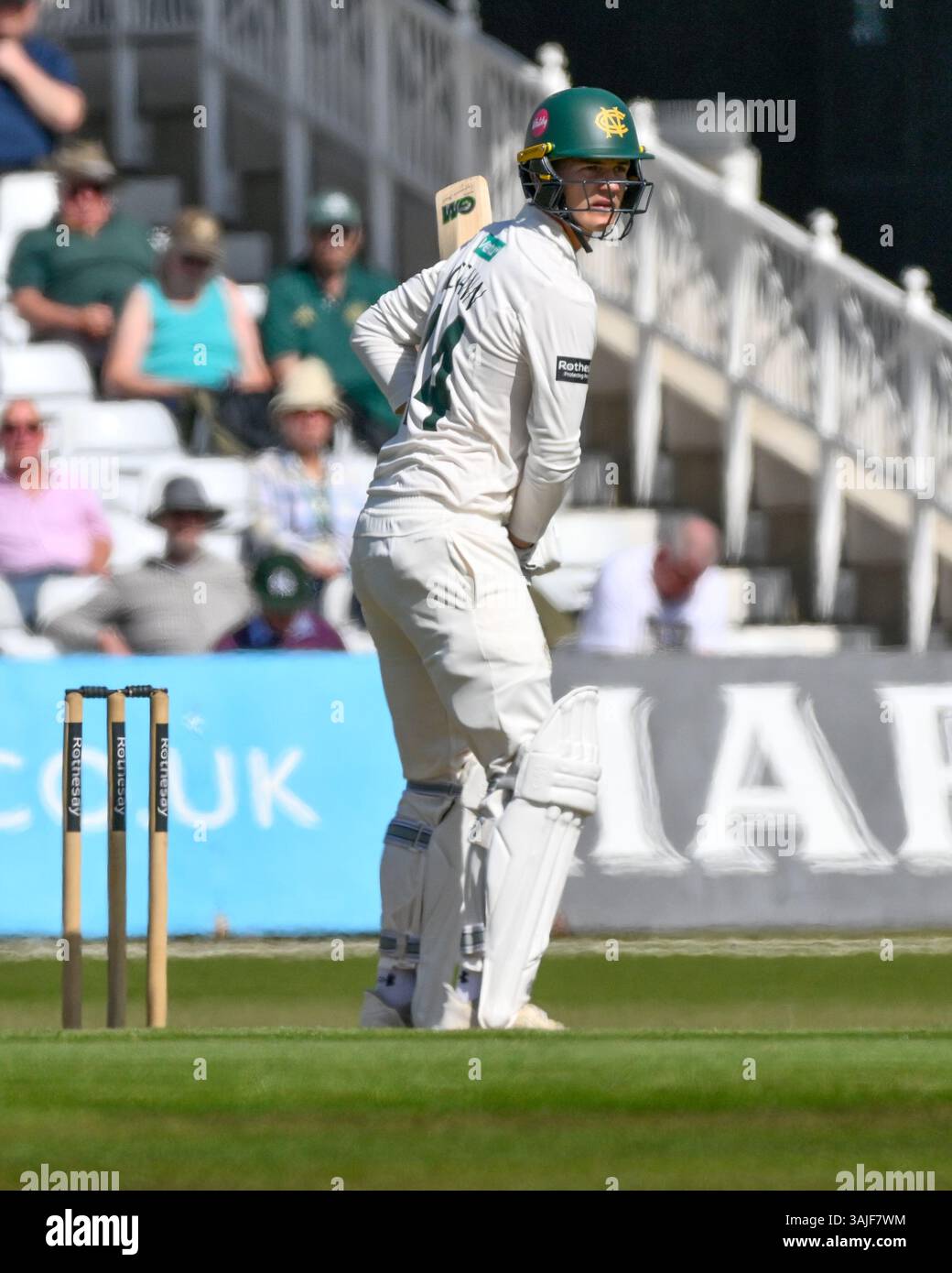 Nottingham, United kingdom, Trent Bridge Cricket Ground. 11 April 2024 ...