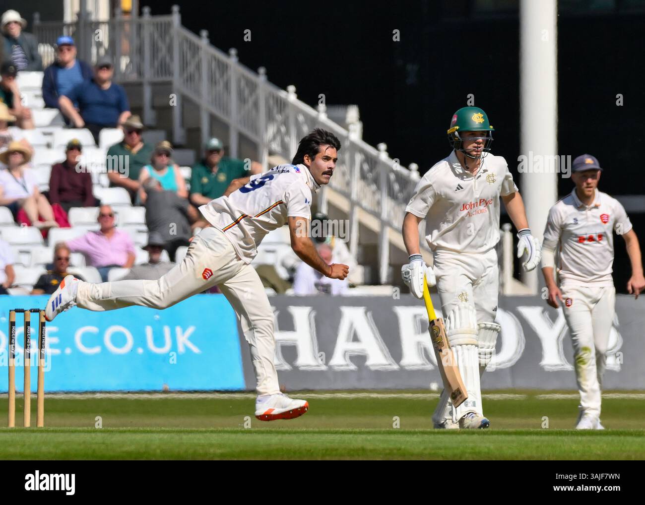 Nottingham, United kingdom, Trent Bridge Cricket Ground. 11 April 2024 ...