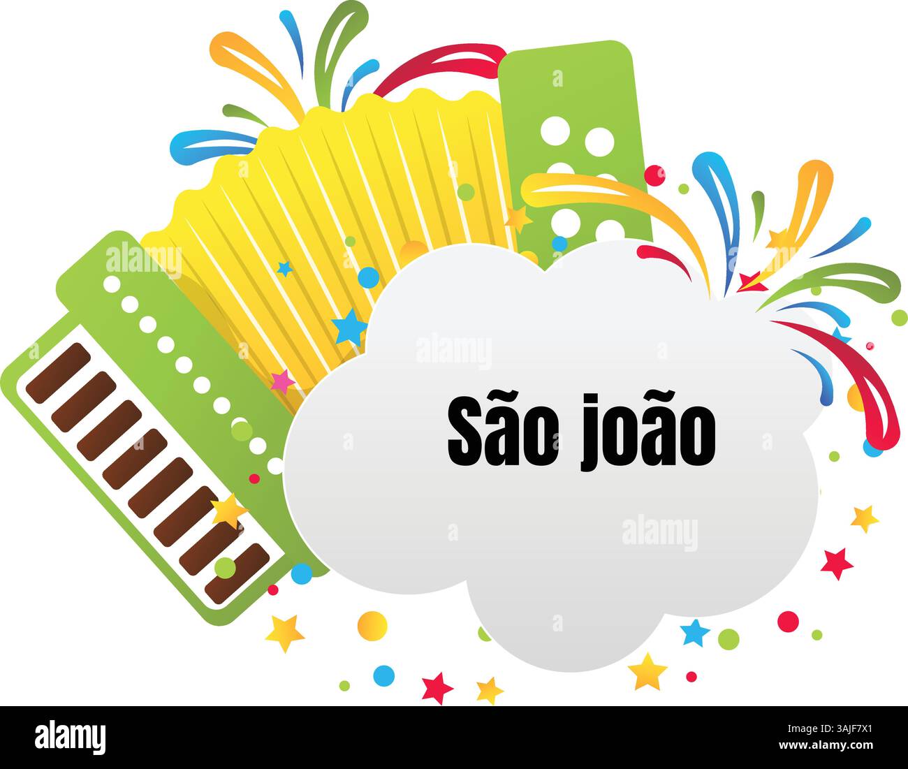 São joão festival Stock Vector Images - Alamy