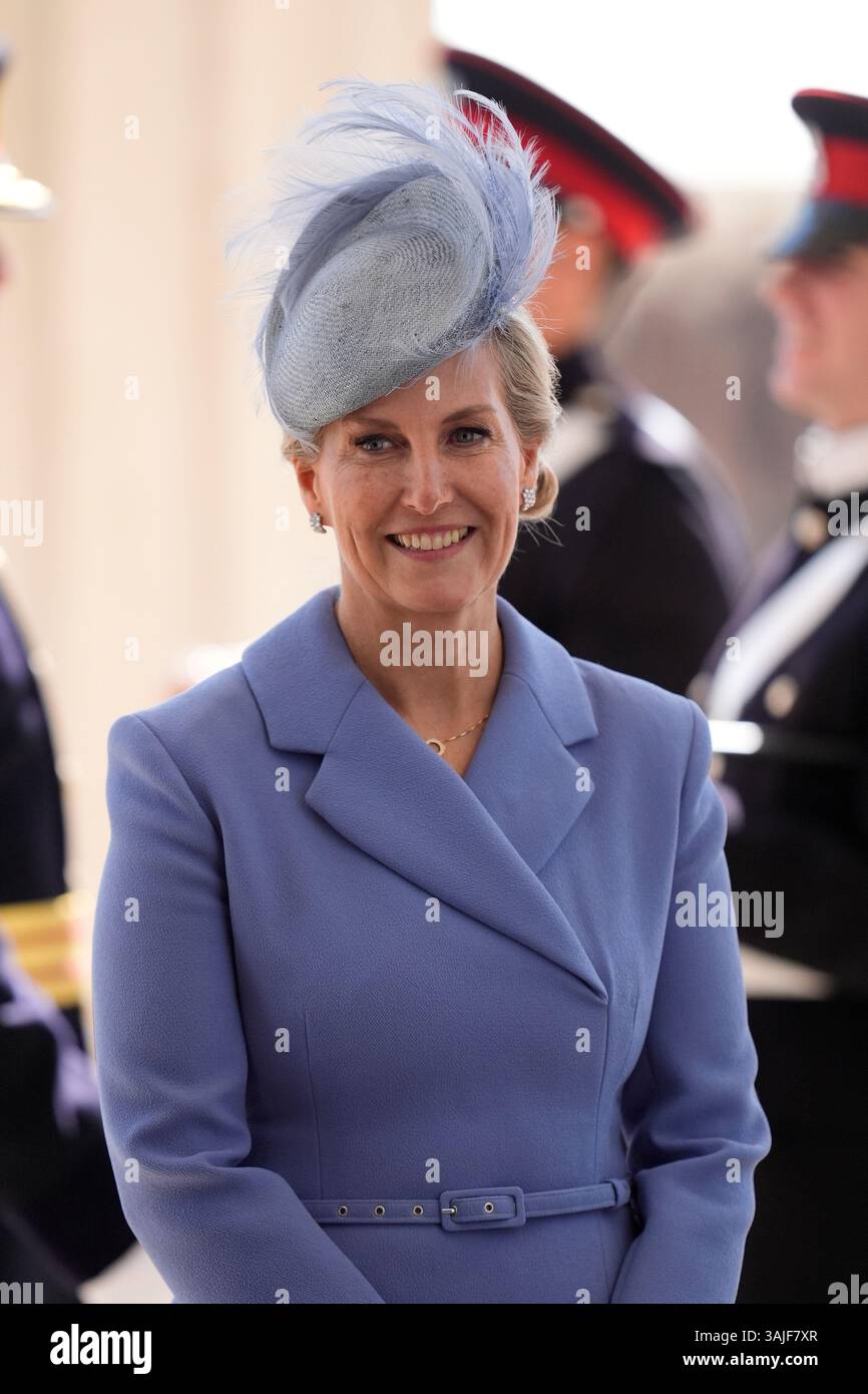 The Duchess of Edinburgh during the Sovereign's Parade at the Royal ...