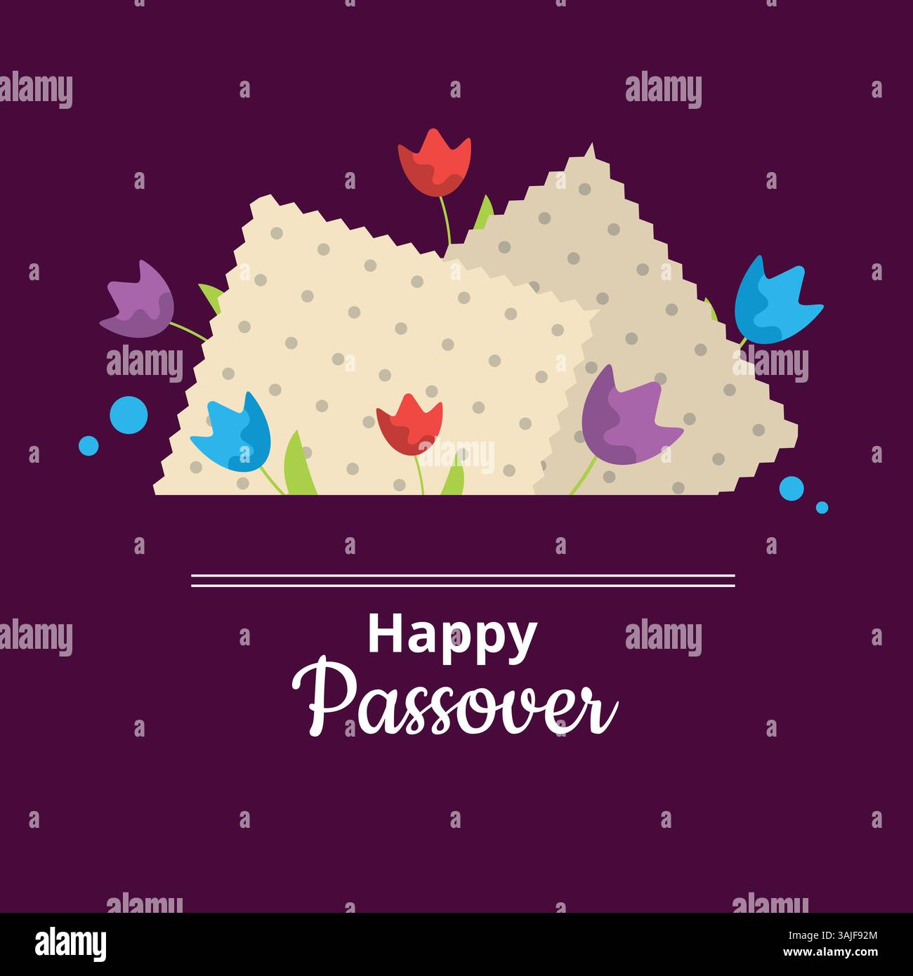 Happy Passover cartoon vector illustration Stock Vector Image & Art - Alamy