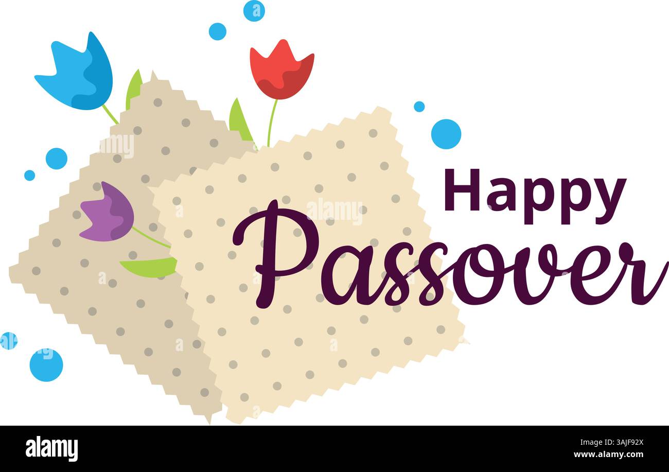 Happy Passover cartoon vector illustration Stock Vector Image & Art - Alamy