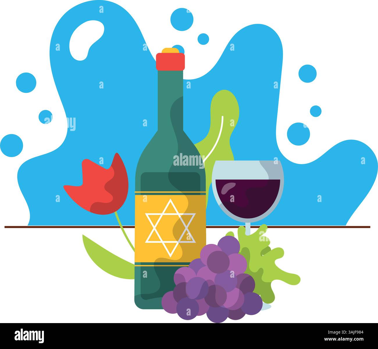 Happy Passover cartoon vector illustration Stock Vector Image & Art - Alamy