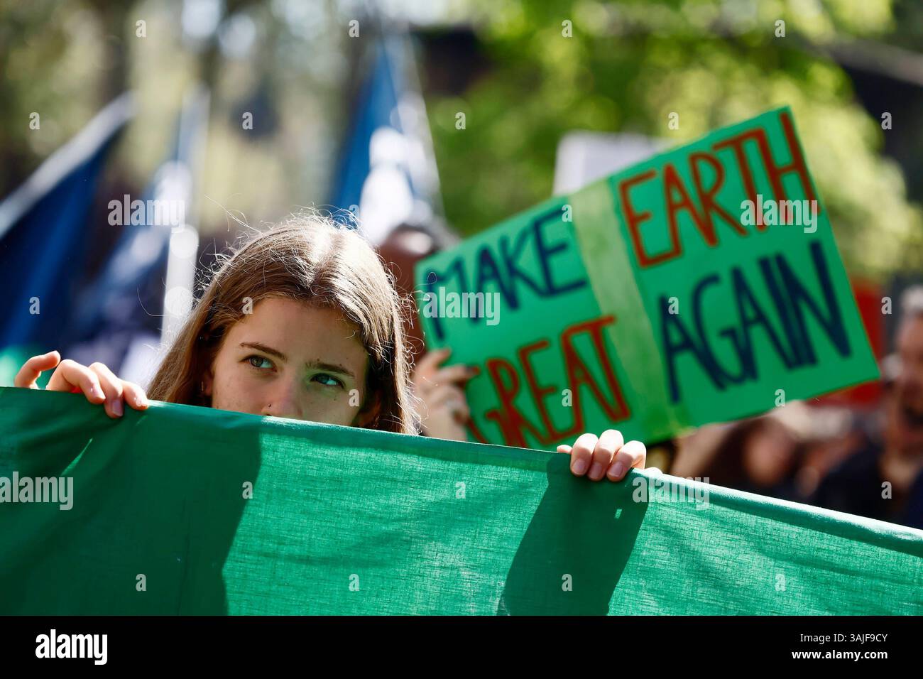 Manifestazione Friday for Future - Roma —Italia — Venerdì 11 Aprile ...