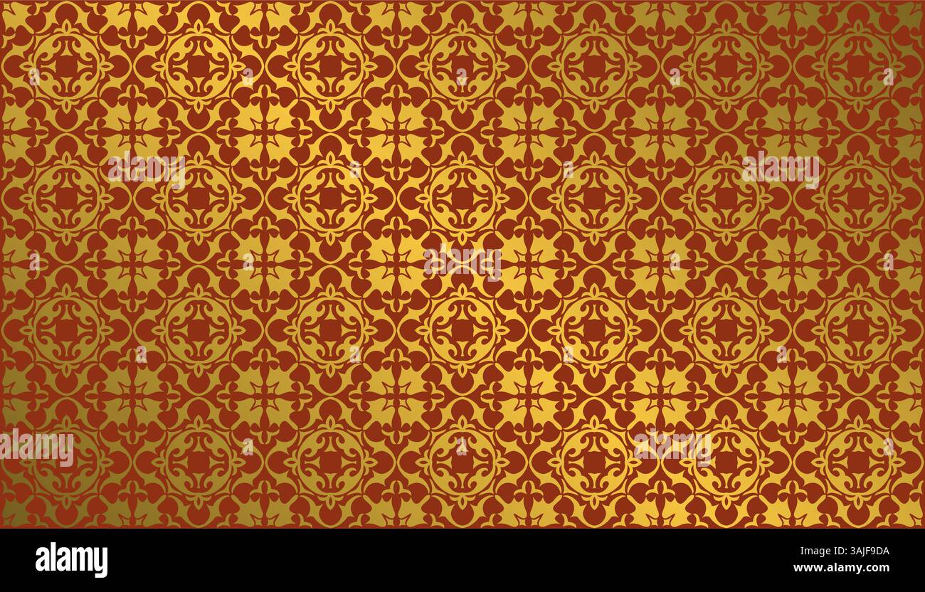 Rich floral motifs Stock Vector Images - Alamy