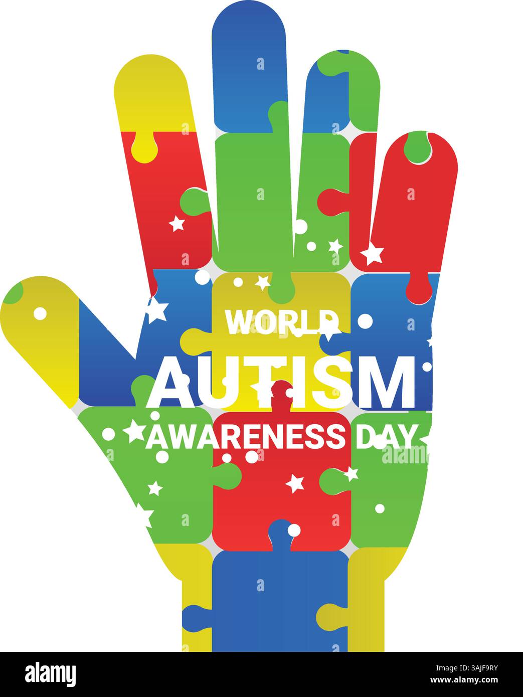 World autism awareness day, vector banner Stock Vector Image & Art - Alamy