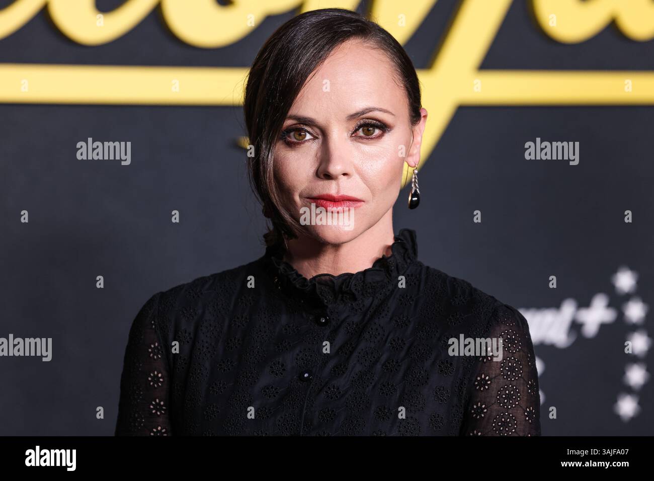 NORTH HOLLYWOOD, LOS ANGELES, CALIFORNIA, USA - APRIL 10: American ...