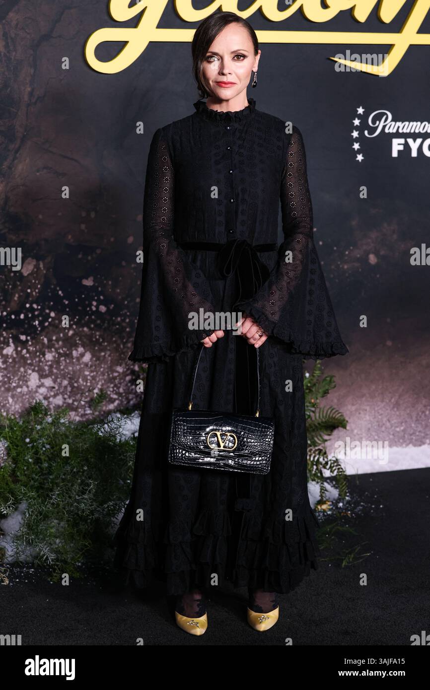 NORTH HOLLYWOOD, LOS ANGELES, CALIFORNIA, USA - APRIL 10: American ...