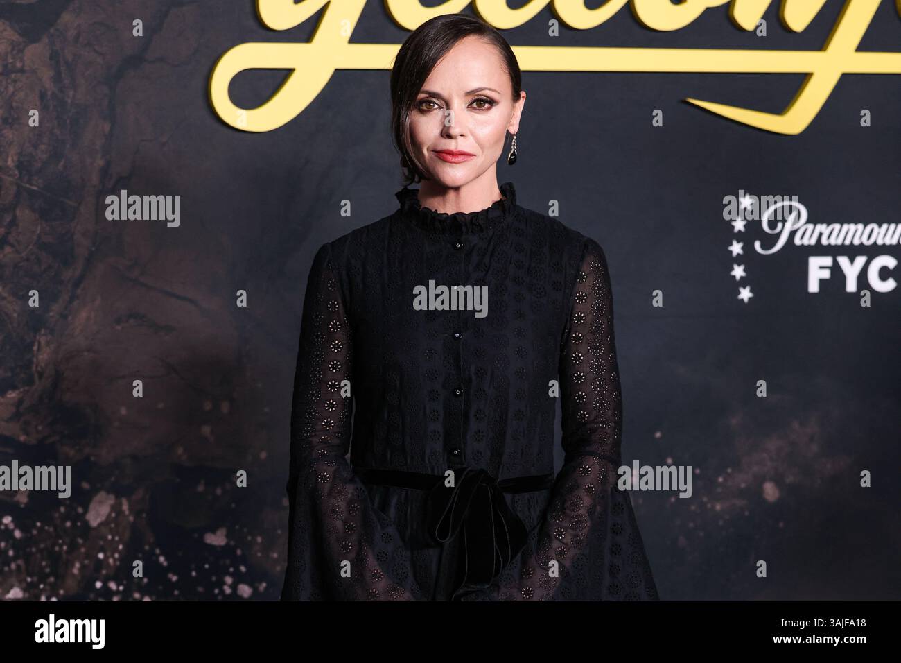 NORTH HOLLYWOOD, LOS ANGELES, CALIFORNIA, USA - APRIL 10: American ...