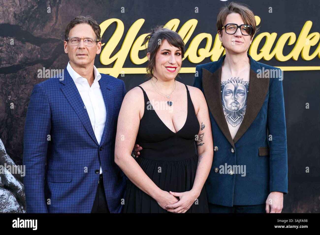 NORTH HOLLYWOOD, LOS ANGELES, CALIFORNIA, USA - APRIL 10: Jonathan ...