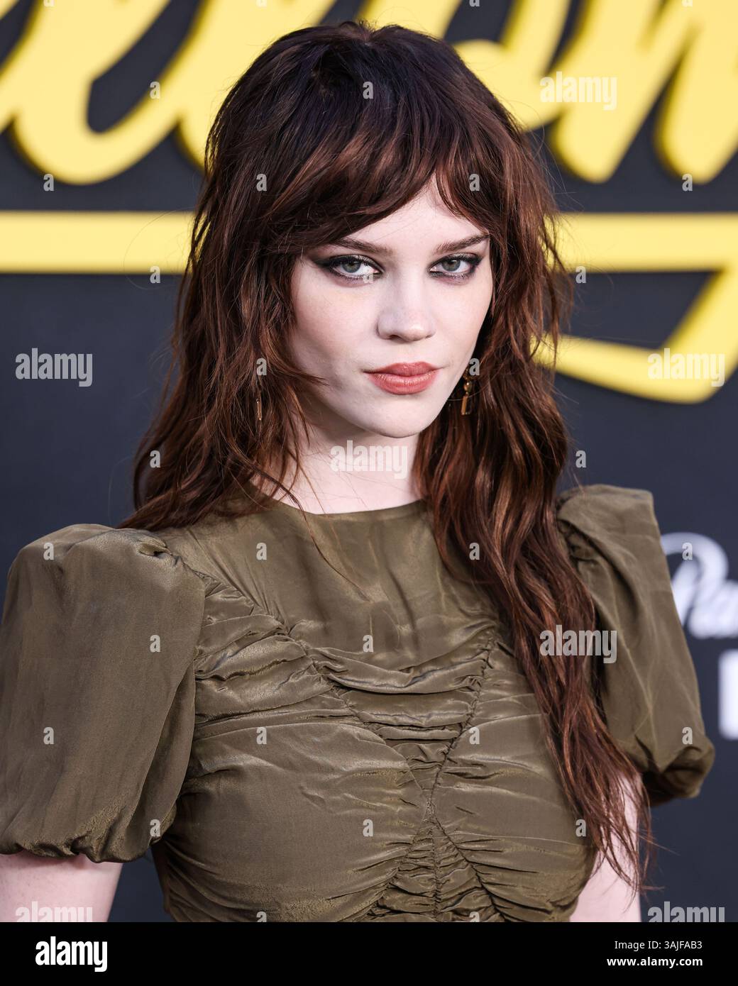 NORTH HOLLYWOOD, LOS ANGELES, CALIFORNIA, USA - APRIL 10: American ...