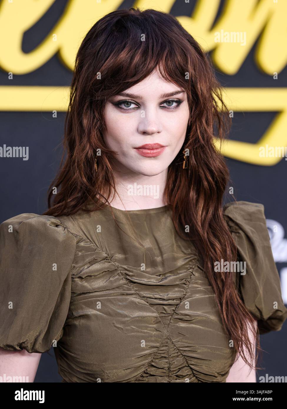 NORTH HOLLYWOOD, LOS ANGELES, CALIFORNIA, USA - APRIL 10: American ...