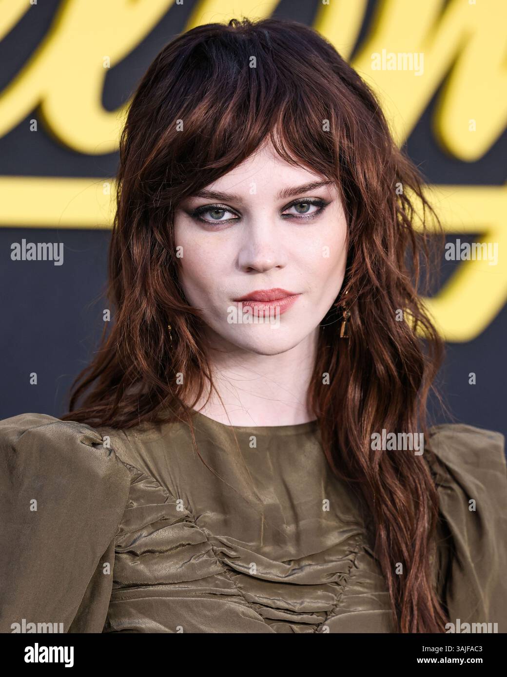 NORTH HOLLYWOOD, LOS ANGELES, CALIFORNIA, USA - APRIL 10: American ...