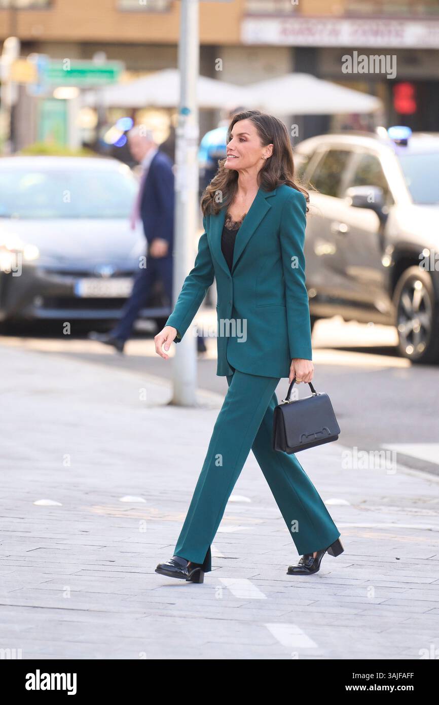 Leon, Spain. , . Queen Letizia of Spain attends Princess of Girona ...