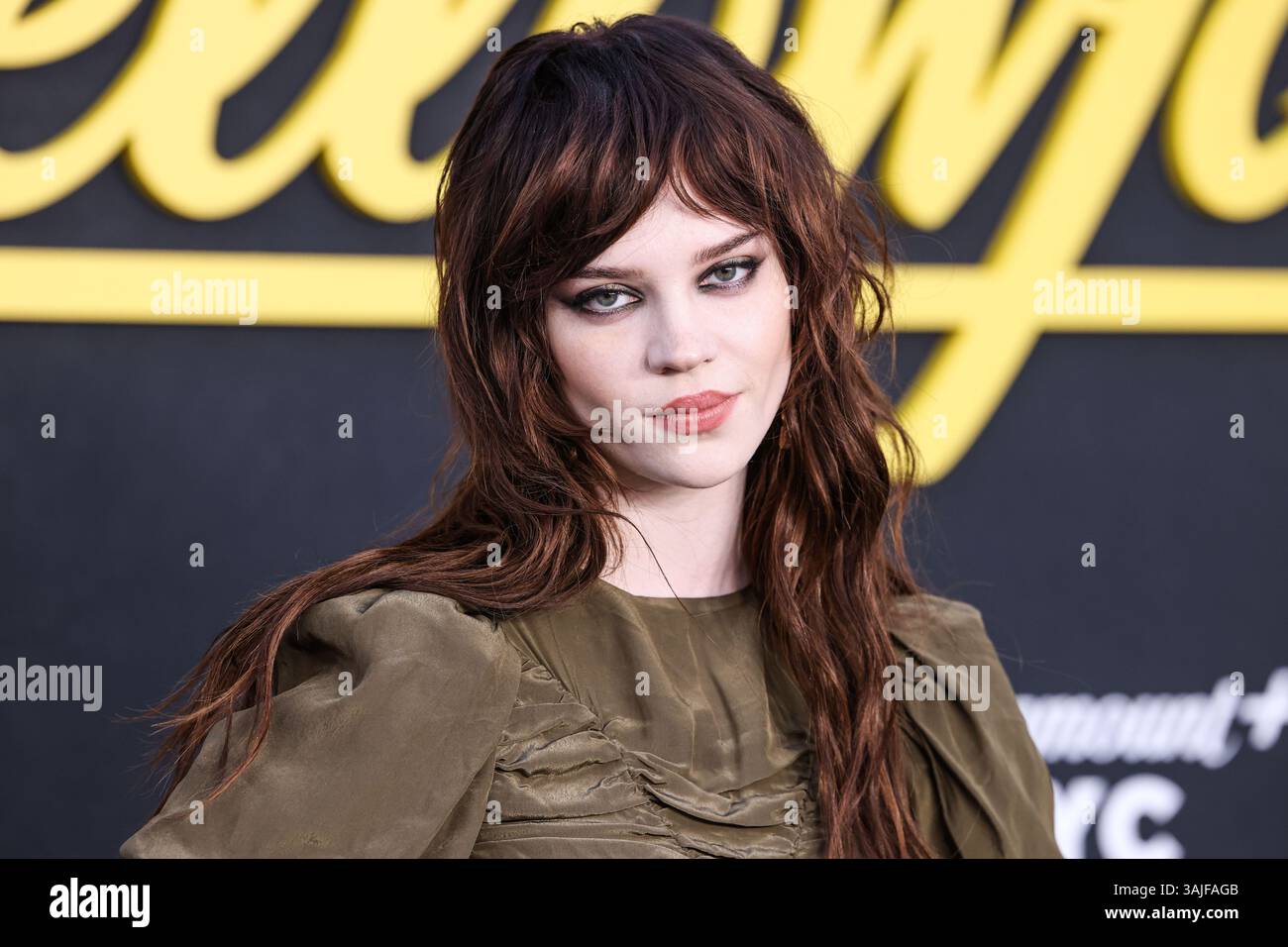 NORTH HOLLYWOOD, LOS ANGELES, CALIFORNIA, USA - APRIL 10: American ...