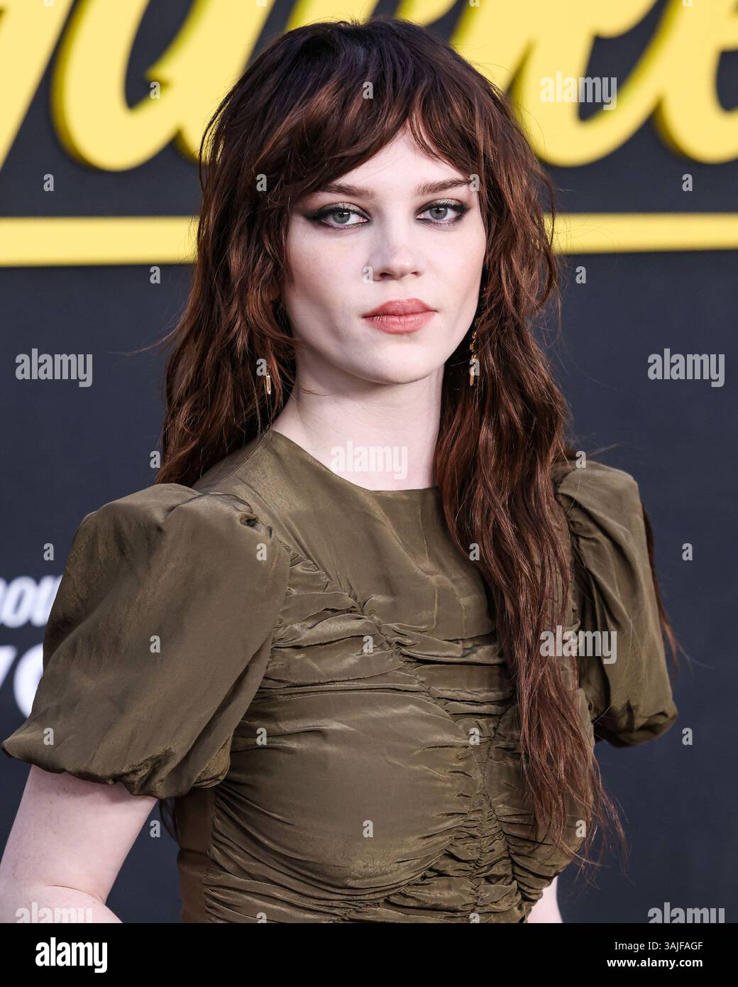 NORTH HOLLYWOOD, LOS ANGELES, CALIFORNIA, USA - APRIL 10: American ...