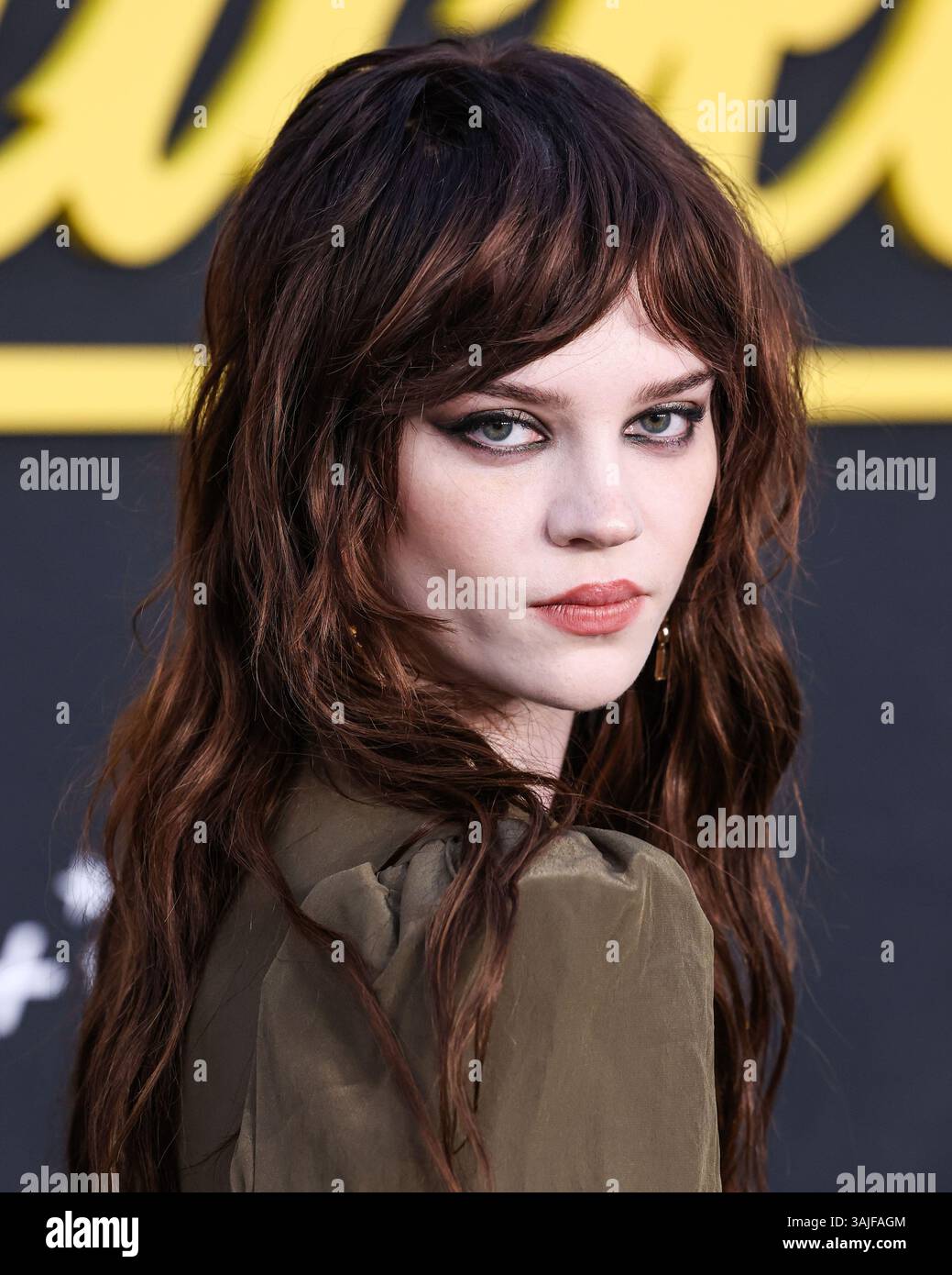 NORTH HOLLYWOOD, LOS ANGELES, CALIFORNIA, USA - APRIL 10: American ...