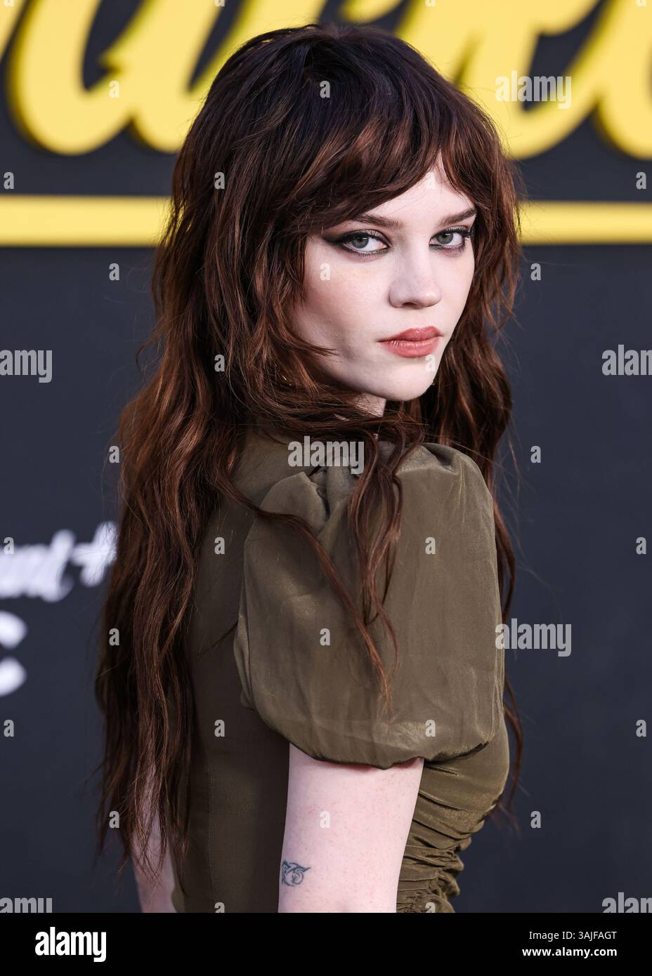 NORTH HOLLYWOOD, LOS ANGELES, CALIFORNIA, USA - APRIL 10: American ...