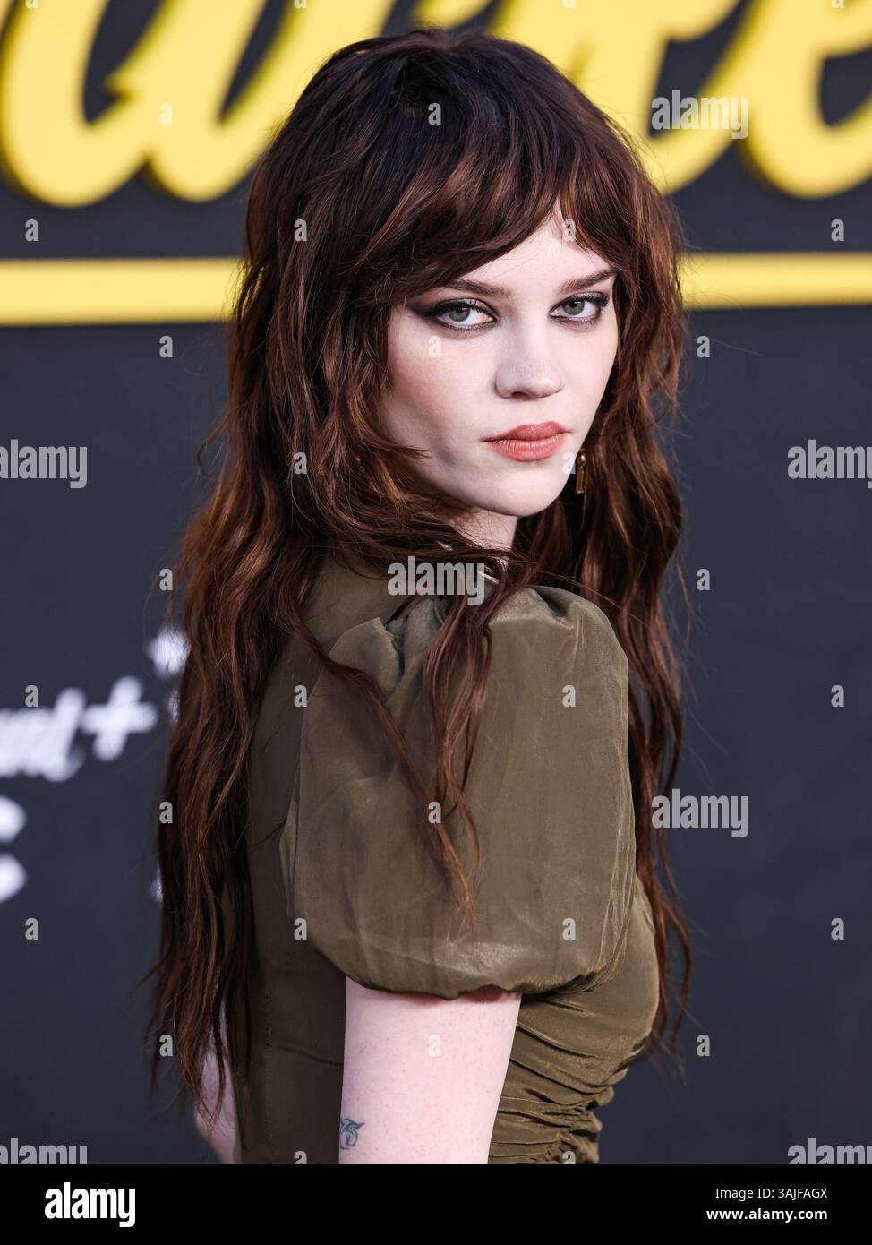 NORTH HOLLYWOOD, LOS ANGELES, CALIFORNIA, USA - APRIL 10: American ...