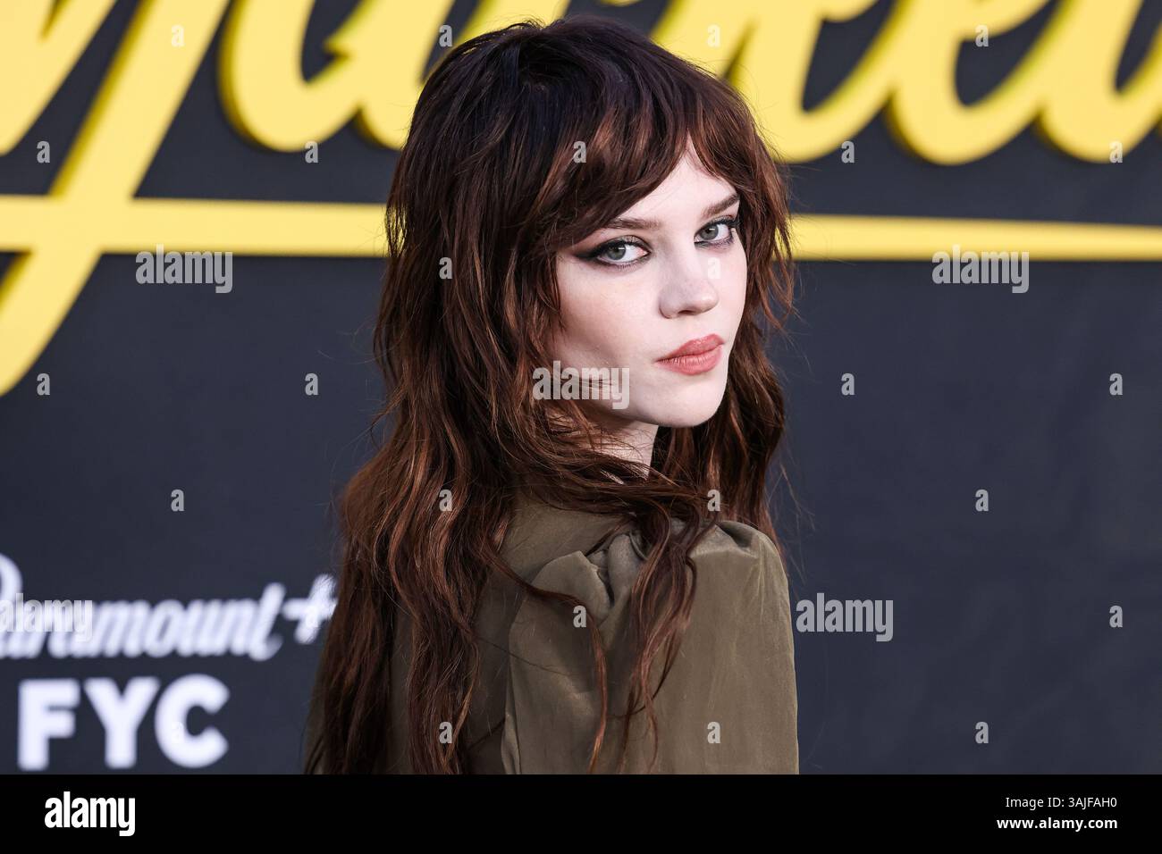 NORTH HOLLYWOOD, LOS ANGELES, CALIFORNIA, USA - APRIL 10: American ...