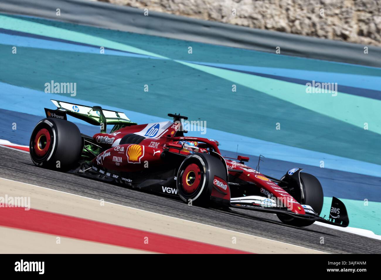 Dino Beganovic (SWE) Ferrari SF-25 Academy Driver. 11.04.2025. Formula ...