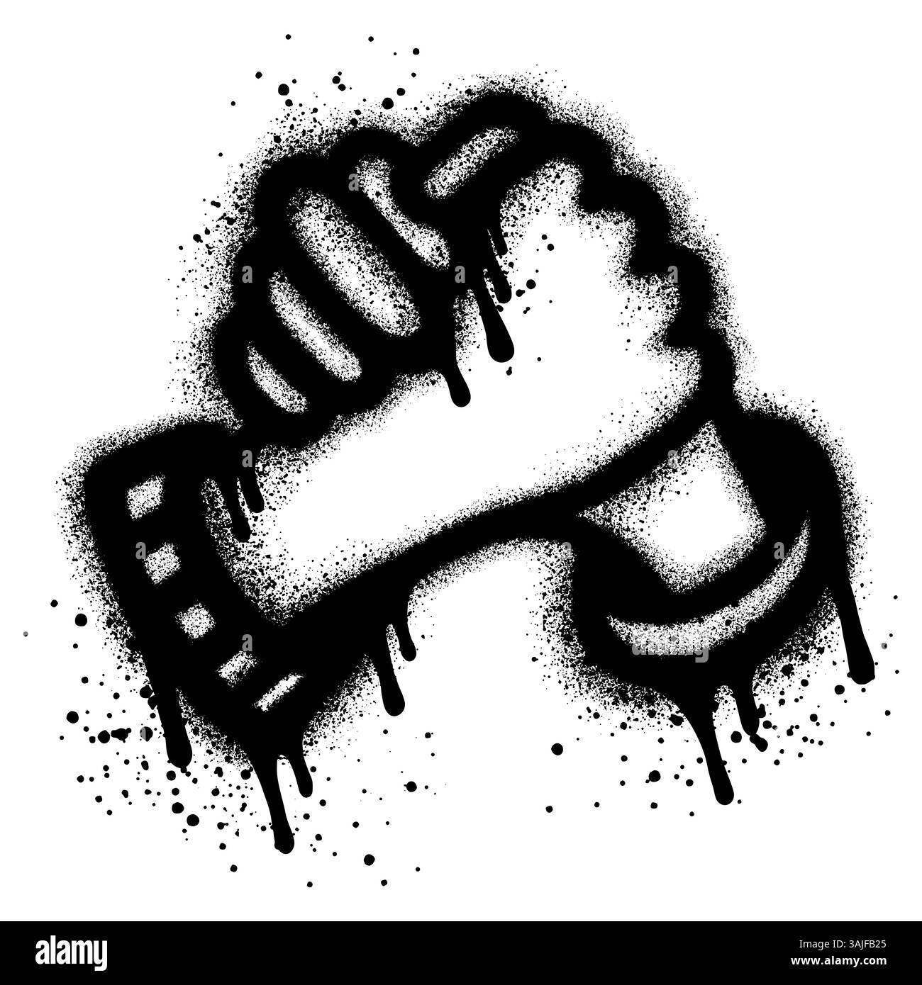 Soul icon black vector Black and White Stock Photos & Images - Alamy