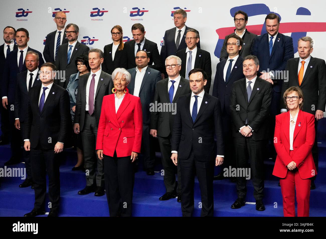 CORRECTS THE DATE Participants of Informal Meeting of EU Ministers for ...