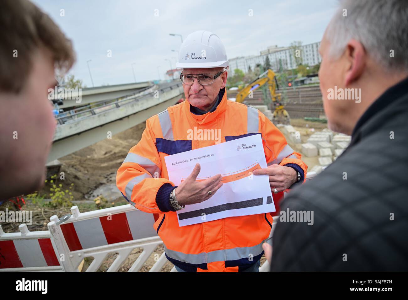 Berlin, Germany. 11th Apr, 2025. Ralph Brodel, Head of Communications ...
