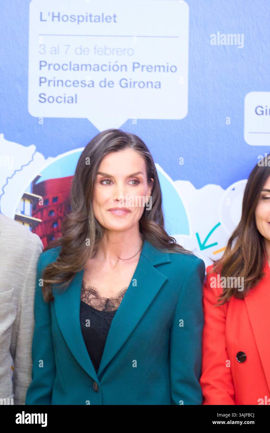 Leon. Spain. 20250411, Queen Letizia of Spain attends Princess of ...