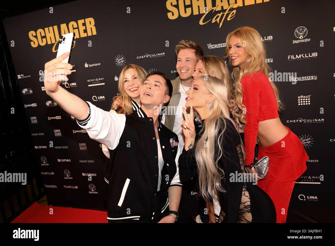 Linda Hesse, Julian David, Daniel Sommer, Marie Reim, Julia Lindholm ...