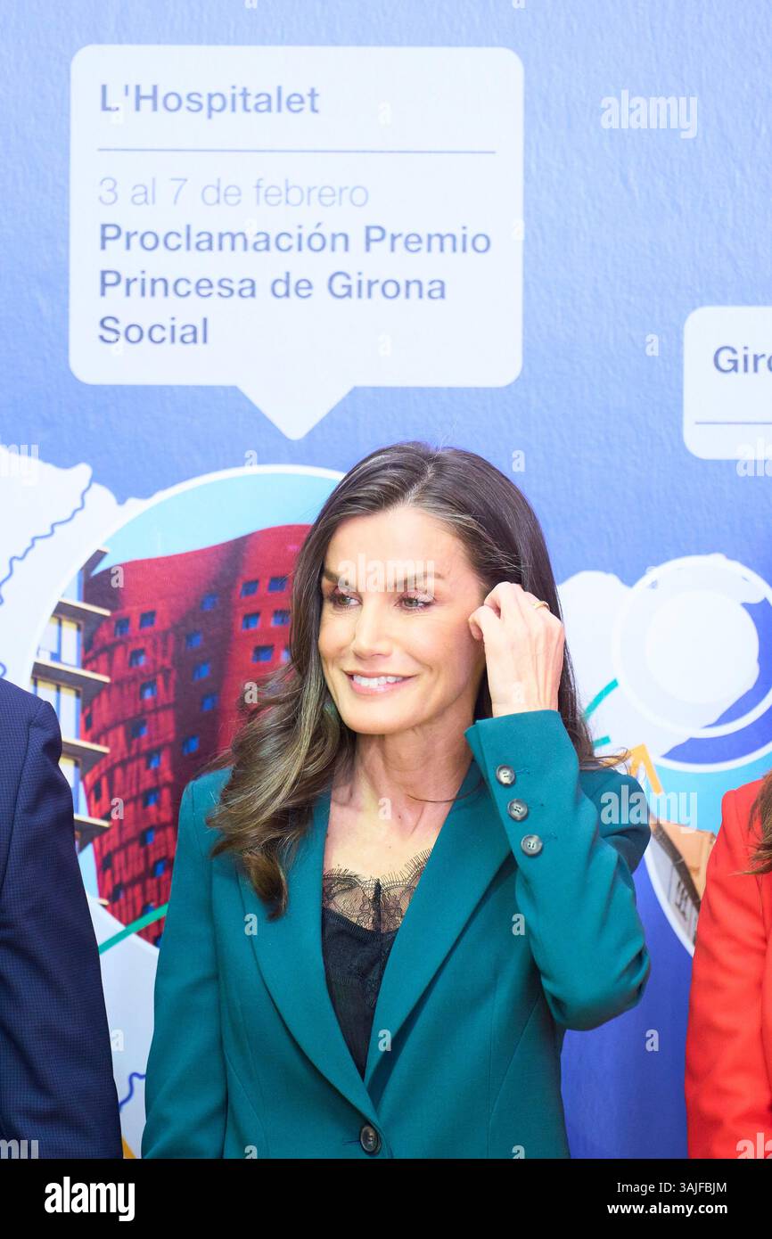 Leon. Spain. 20250411, Queen Letizia of Spain attends Princess of ...